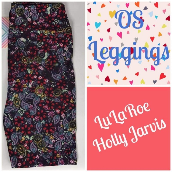LuLaRoe | Pants & Jumpsuits | New Lularoe Os Leggings | Poshmark
